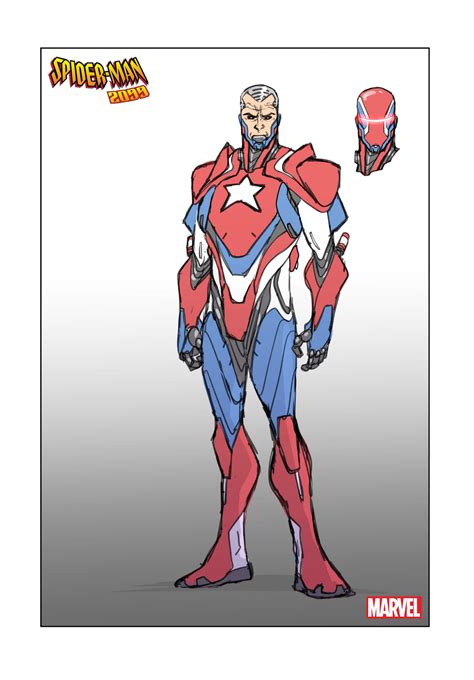 genere vanità contare iron man 2099 marvel Velo attitudine miscuglio