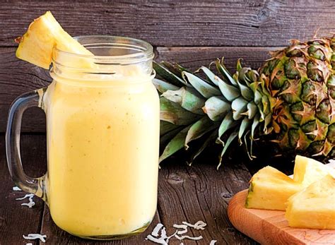 Suco de inhame abacaxi ótimo para deixar sua saúde em dia