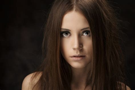 Face Women Model Portrait Long Hair Photography Singer Black