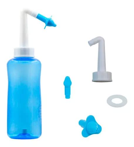 Sinusite Higienizador Ducha Nasal Lavador Lavagem 300ml