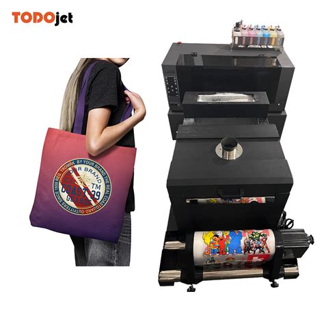 Digital A3 Inkjet T Shirt Printing Machine Heat Transfer Pet Film Dtf