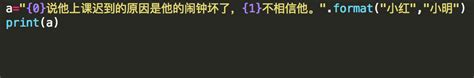 中format的用法 format 方法的基本使用 csdn博客