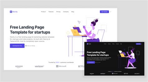 20 Free Tailwind CSS Web Templates For Designers Developers Web
