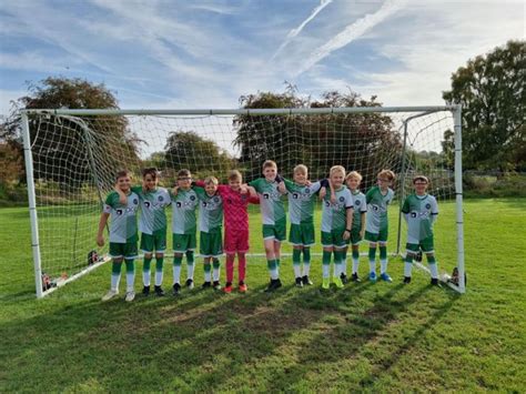 U12 Green Wantage Town FC Wantage Oxfordshire