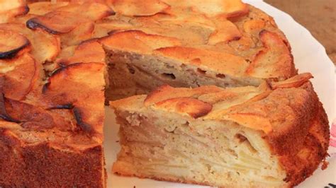 G Teau Aux Pommes Sans Beurre D Licieux Et Peu Calorique