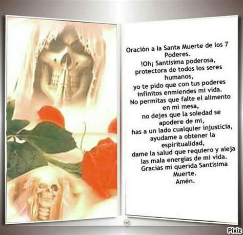 Sintético 99 Foto Novena Ala Santa Muerte Para Casos Difíciles Alta