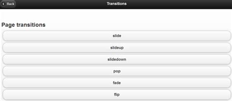 10 example jquery mobile demo websites — sitepoint