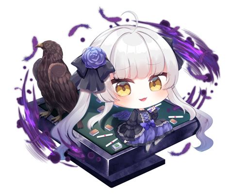 琥珀 on Twitter ちなみに琥珀はじめての依頼絵とその後の依頼絵もあります