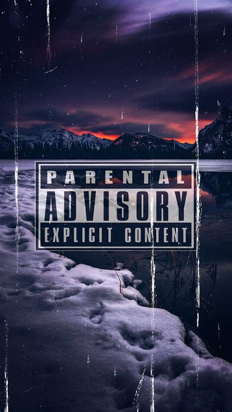 Parental Advisory Explicit Content Wallpaper