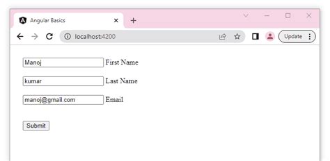 How To Check If A Reactive Form Value Is Changed In Angular