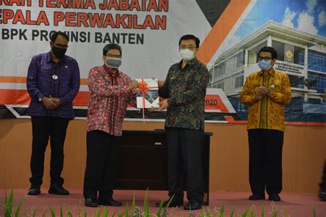 Bupati Tangerang Hadiri Serah Terima Jabatan Kepala BPK Perwakilan