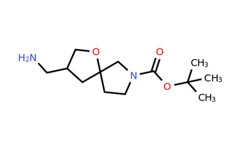 Cas Tert Butyl Aminomethyl Oxa Azaspiro