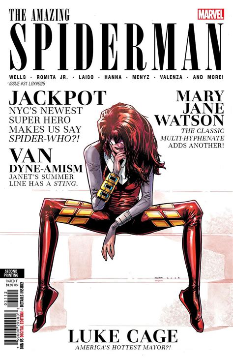Amazing Spider Man Vol 6 31 Cover I 2nd Ptg Humberto Ramos Variant Cover