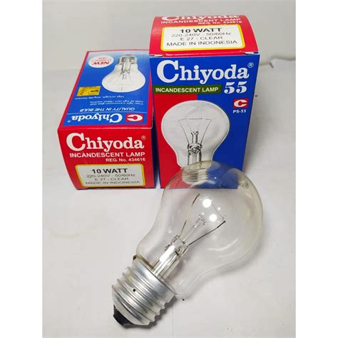 Jual LAMPU PIJAR CHIYODA 10 15 25 100 W Dop Chiyoda Lampu Kuning