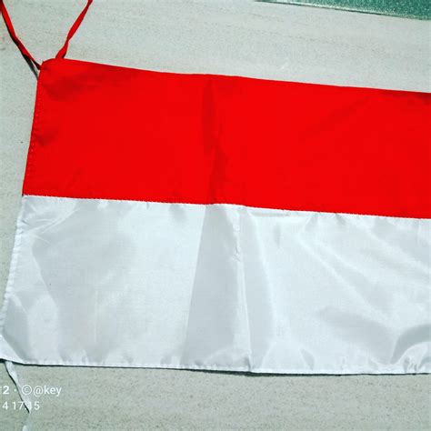 Jual BENDERA MERAH PUTIH 40CMX60CM BENDERA TANGGUNG BENDERA MERAH PUTIH