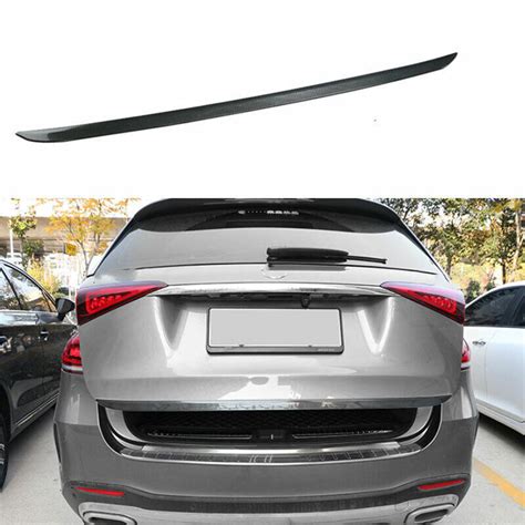 Fit For Benz 2020 2022 GLE Carbon Fiber Steel Rear Tailgate Trunk Lid