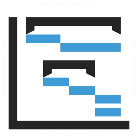 Chart Gantt Icon Iconexperience Professional Icons O Collection