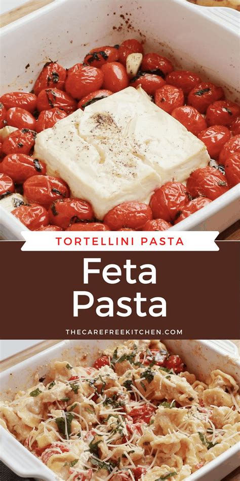 This Baked Feta Pasta Dish Is Garicky Cheesy Full Of Oven Roasted