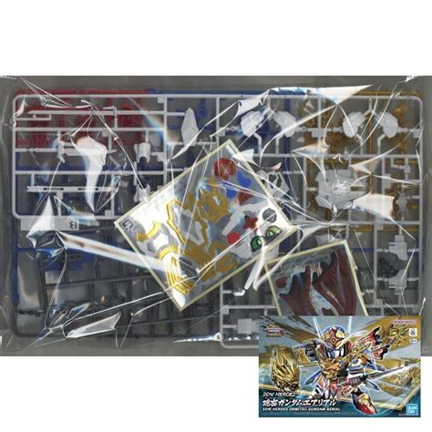 No Box Bandai Sdw Heroes Onmitsu Gundam Aerial Bandai Gundam Models
