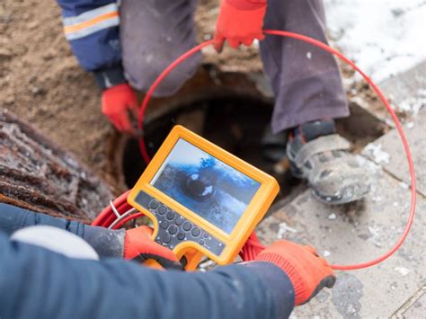 Drain Sewer CCTV Camera Inspection Eco Plumbers Registered