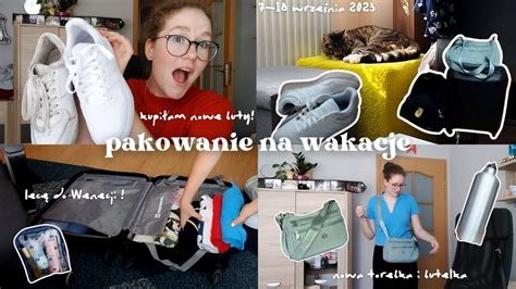 pakowanie na wakacje unboxing paczek Wenecjo nadchodzę YouTube