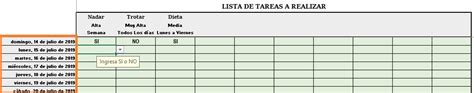 Plantilla Objetivos Y Metas Excel Formato Planilla The Best Porn Website