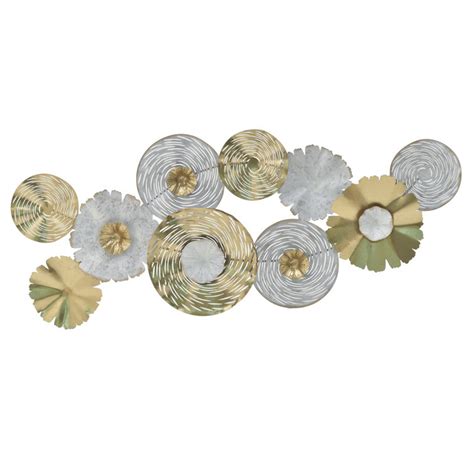 Canora Grey Metal Wall Décor Wayfair co uk