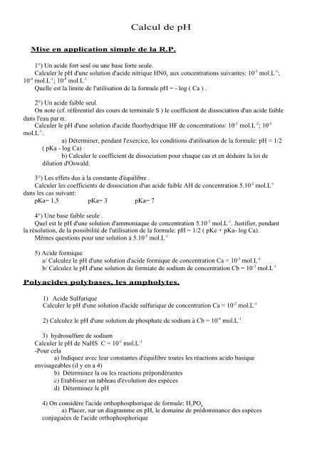 Mise Jour Imagen Formule Ph Concentration Fr Thptnganamst Edu Vn