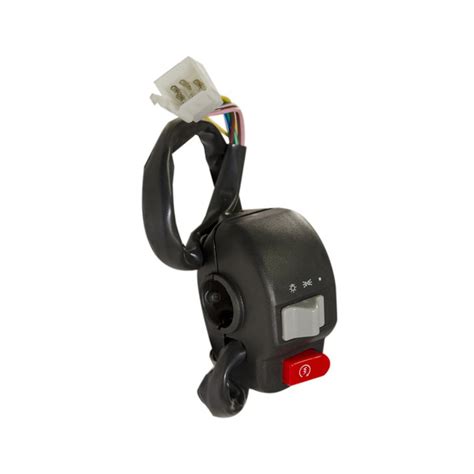 Comando Derecho Agility Rs Naked Digital Digital Genui Scooter