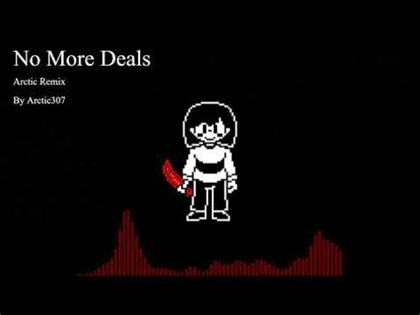 Undertale No More Deals Arctic Remix Youtube