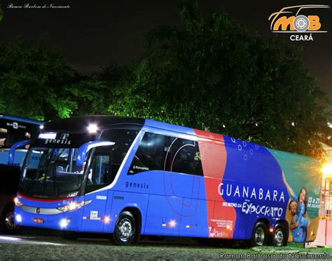 Expresso Guanabara plota ônibus para divulgar festival EXPOCRATO 2019