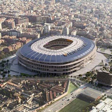 New Camp Nou Developments Soccerbible