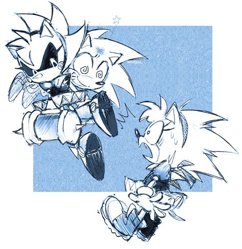 Sonic The Hedgehog Amy Rose And Metal Amy Sonic And More Drawn By S Ul Danbooru