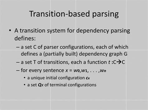 ppt dependency parsing powerpoint presentation free download id 2421372