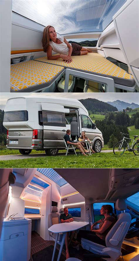 VW California XXL Concept Is The Ultimate Camper Van Includes Super
