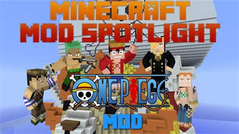 One Piece Minecraft Mod