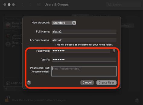 Cómo eliminar un usuario en Mac Recurso Wordpress
