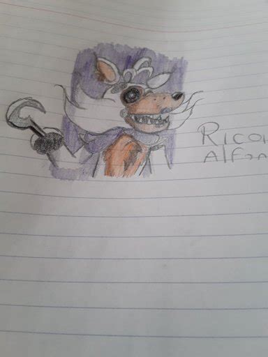 Dibujo De Lolbit De La Encuesta Fnaf Amino Espa Ol Amino