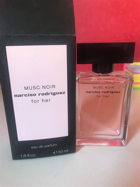 Narciso Rodriguez For Her Musc Noir Inci Beauty