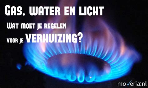 Verhuizen Gas Water En Licht Regelen Moveria Nl