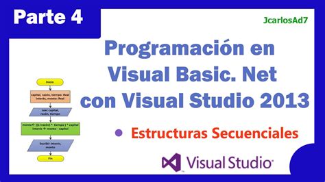 Estructuras Secuenciales Visual Basic Programaci N Visual Basic