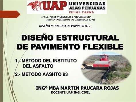Diseño de Estructural de Pavimento Flexible Jhon JC uDocz