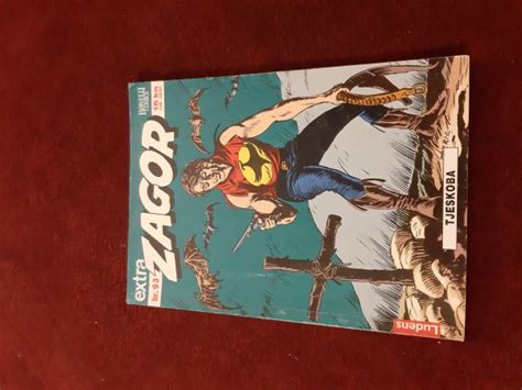 Zagor Extra Ludens Br 93 Tjeskoba 20550334 Aukcije