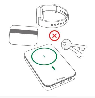 UGREEN PB561 Magnetic Wireless Power Bank User Manual