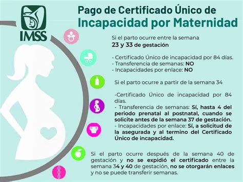 Pago De Incapacidad Por Maternidad IMSS Todo Lo Que Necesitas Saber