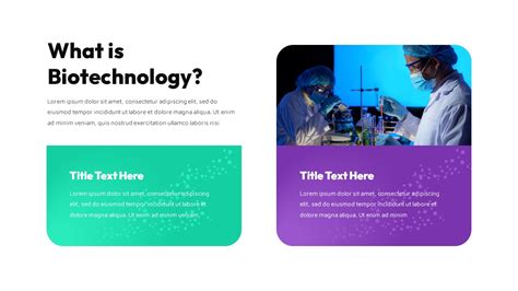 Biotechnology Powerpoint Presentation Template Slidebazaar