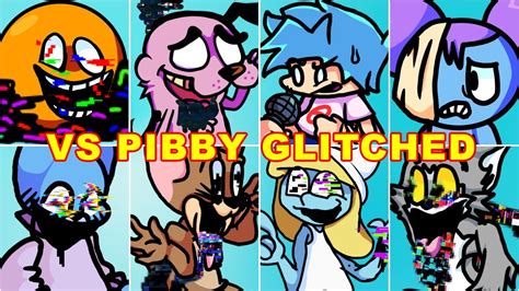 Friday Night Funkin Vs Pibby Glitched Legends Full Week Fnf Mod Hard
