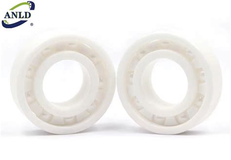 Ceramic Deep Groove Ball Bearing 6000 6000CE 6000CE 2RS Corrosion High
