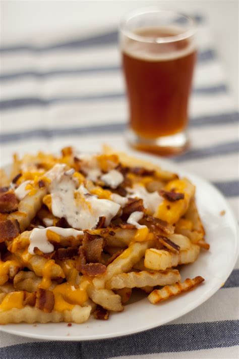 Bacon Ranch Cheese Fries Chick And Her Cheese