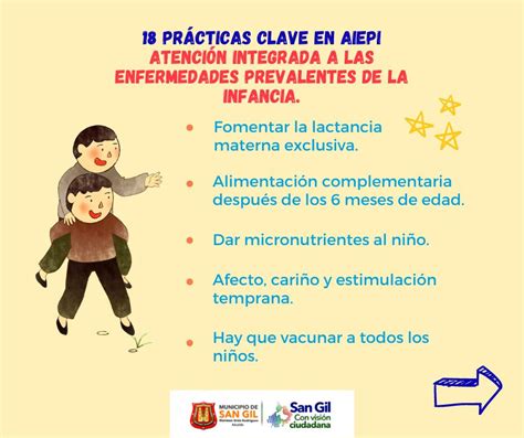 18 prácticas clave en AIEPI Atención Integrada a las Enfermedades